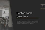 High Achiever Keynote Template, a Presentation Template by Jumsoft ...