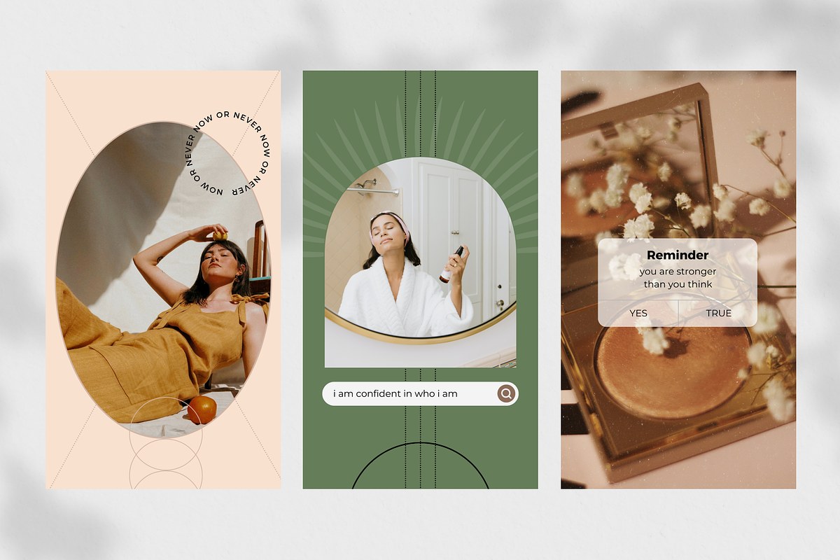 Boho Instagram Story Template