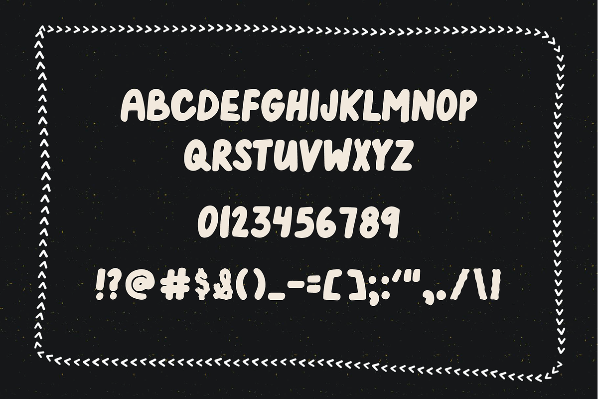 Playful Round Modern Font, a Sans Serif Font by Forth and Wild
