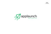 App Launch Logo, a Branding & Logo Template by LogoLabs