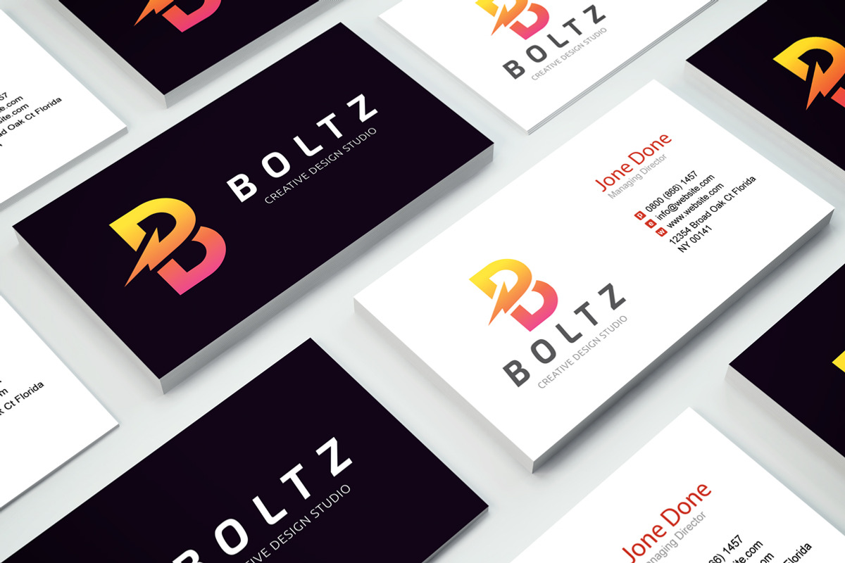 Boltz, a Branding & Logo Template by Vectorwins Premium Shop