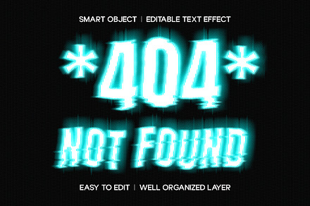 Knockout Blur Text Effect | Layer Styles ~ Creative Market