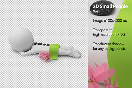 3D Small People - Set 03, a Healthcare Illustration by Anatoly Maslennikov