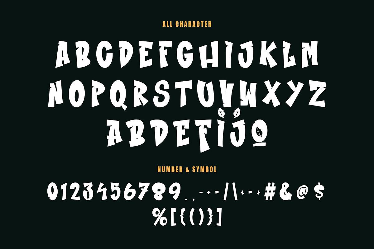 Jungle Fresh Funny Cartoon Fonts, a Handwritten Font by Maulana Creative