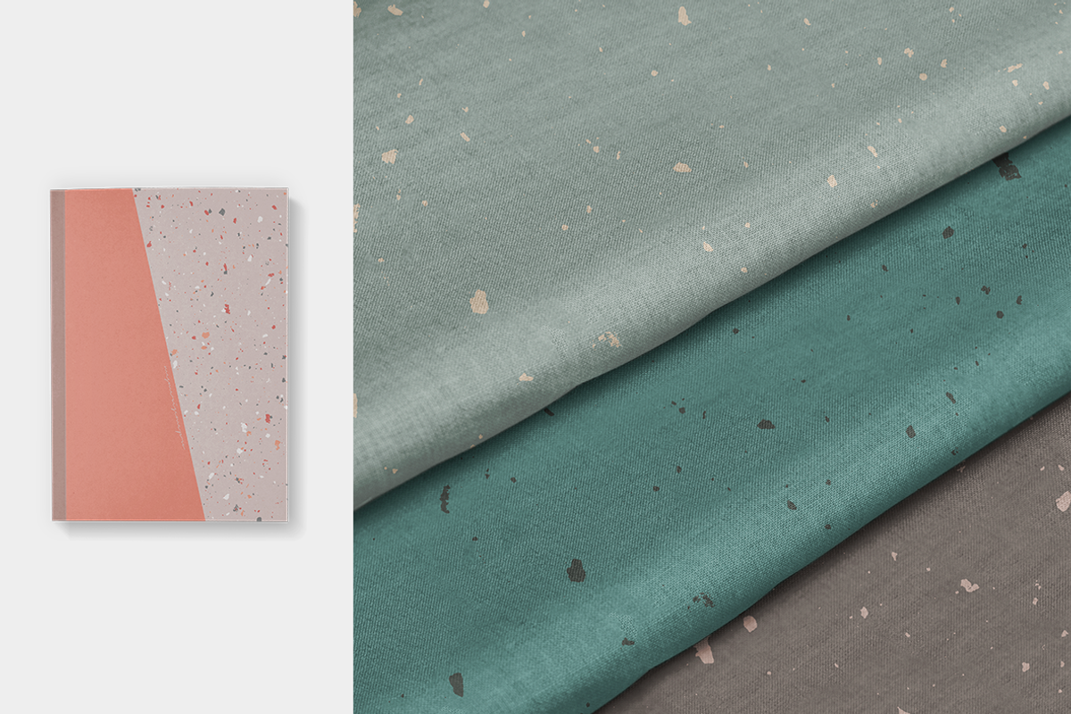 Flecked Paper Patterns, a Texture Graphic by Hello Mart