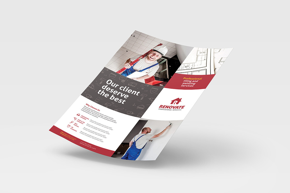 Tradesman Poster / Flyer, a Flyer Template by BrandPacks