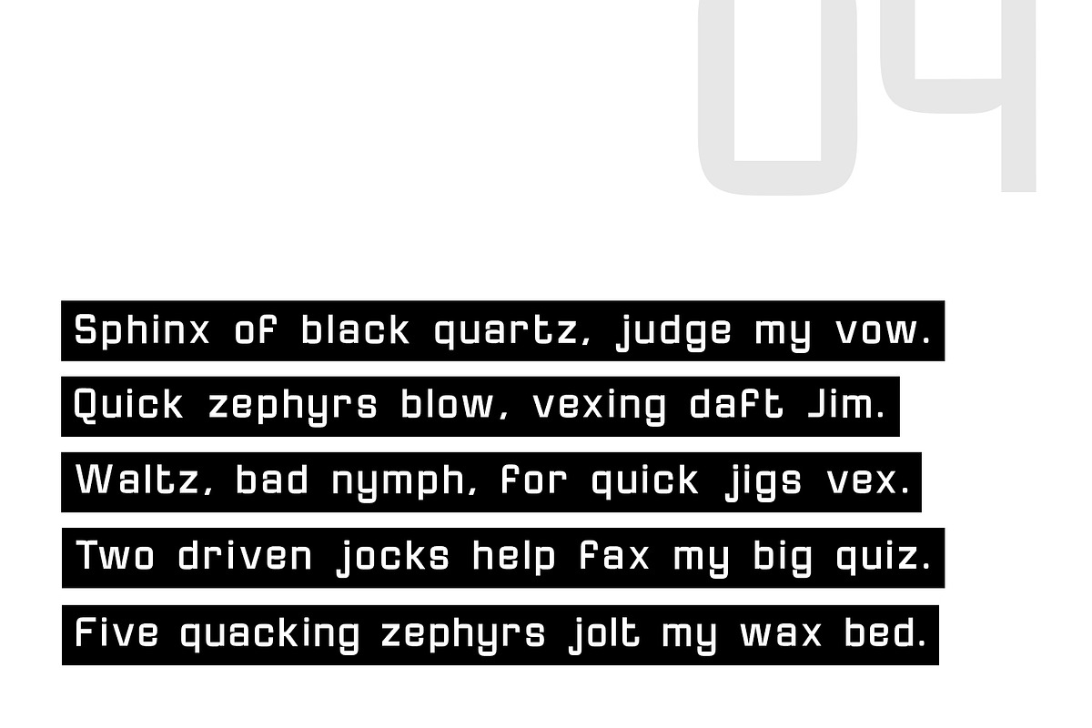 Mackenzie Typeface, a Sans Serif Font by Foxtype