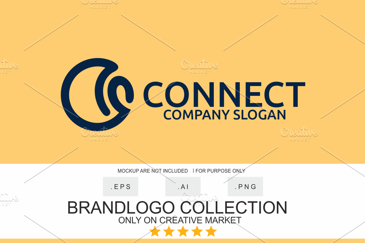 Connect, a Branding & Logo Template by Brandlogo