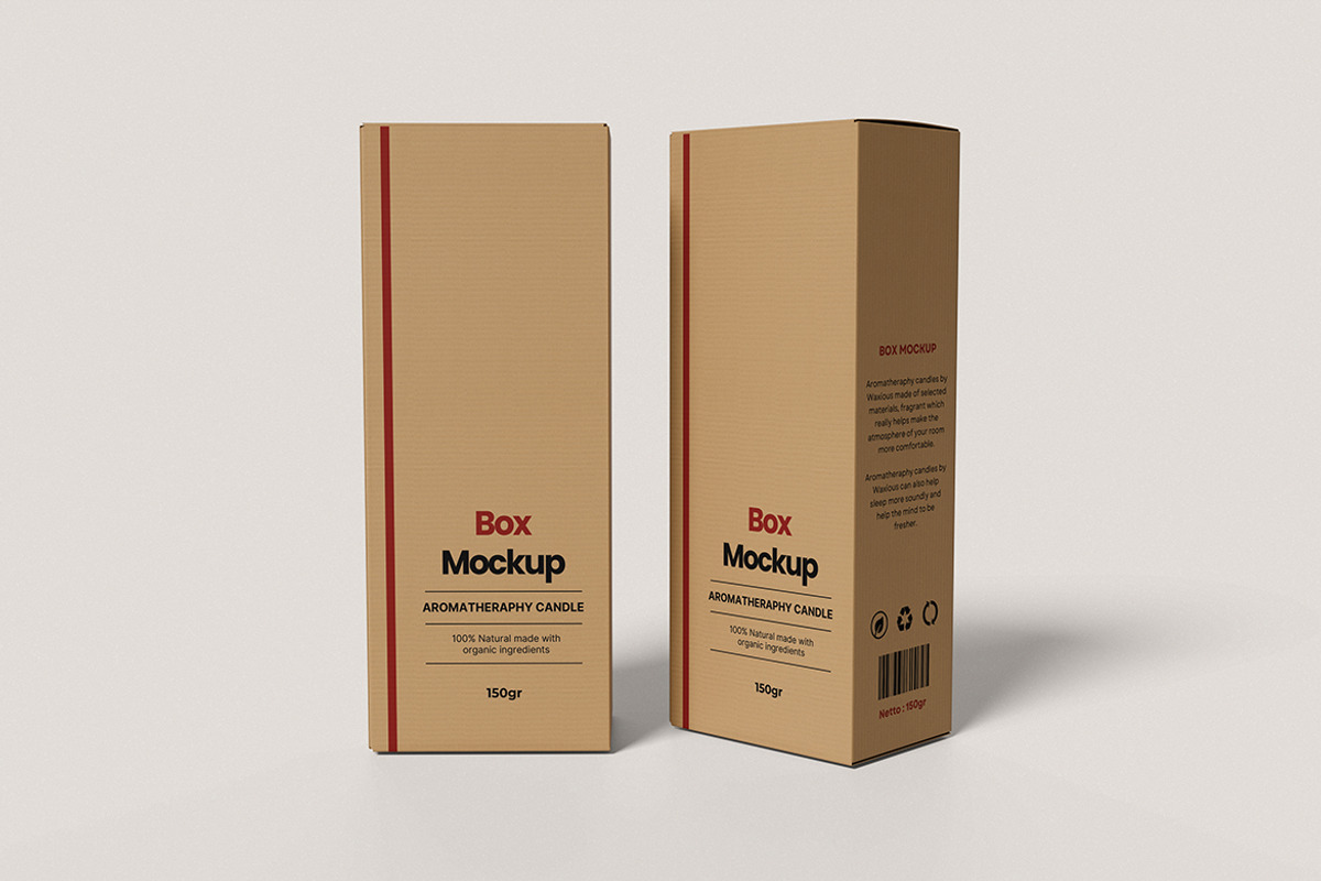 High Quality Box Mockup, an Advertising Mockup by swsi-studio