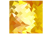 Amber Yellow Abstract Low Polygon Ba | Textures ~ Creative Market