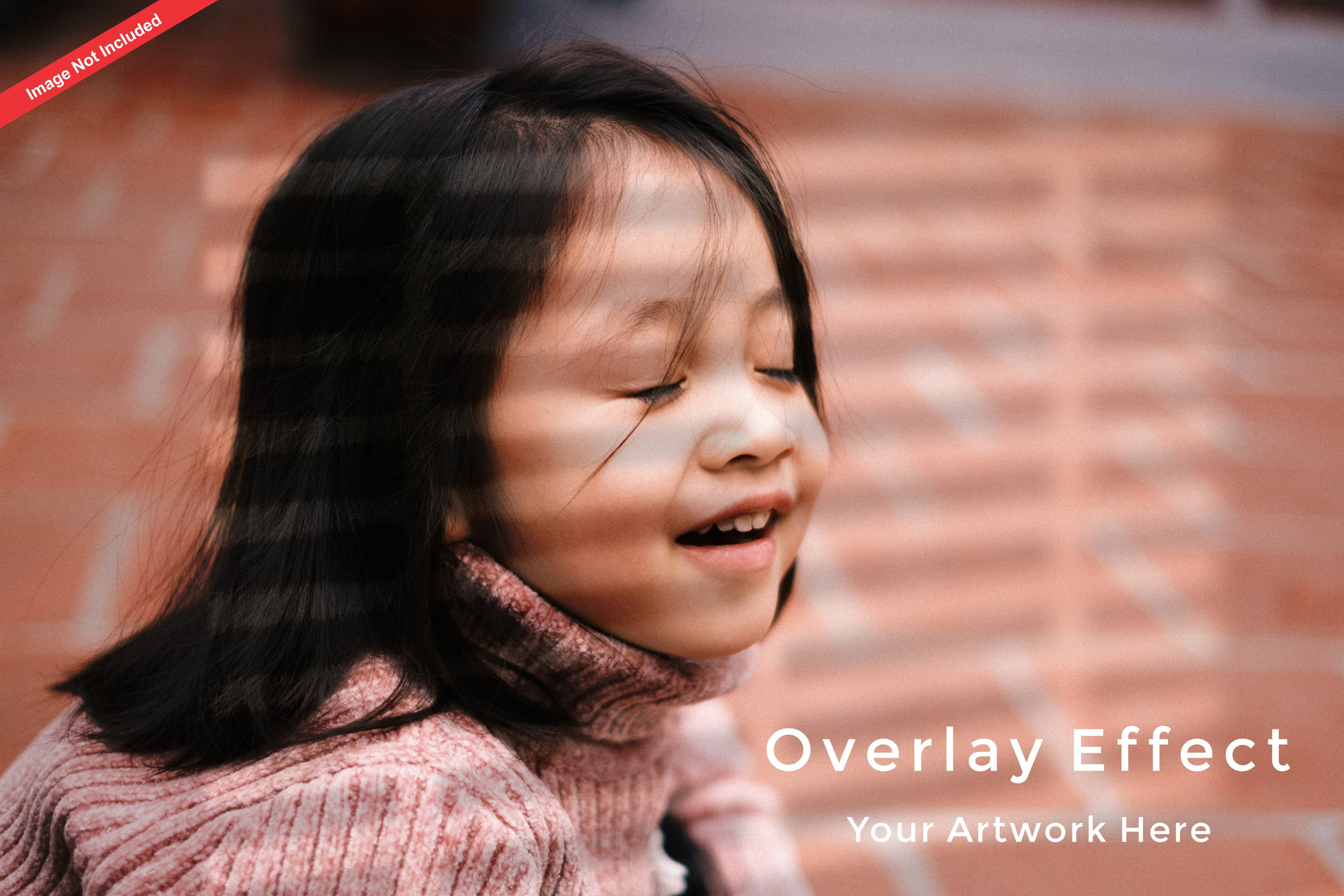 Shadow Overlay Effect Mockup, an Advertising Mockup by shahsoft