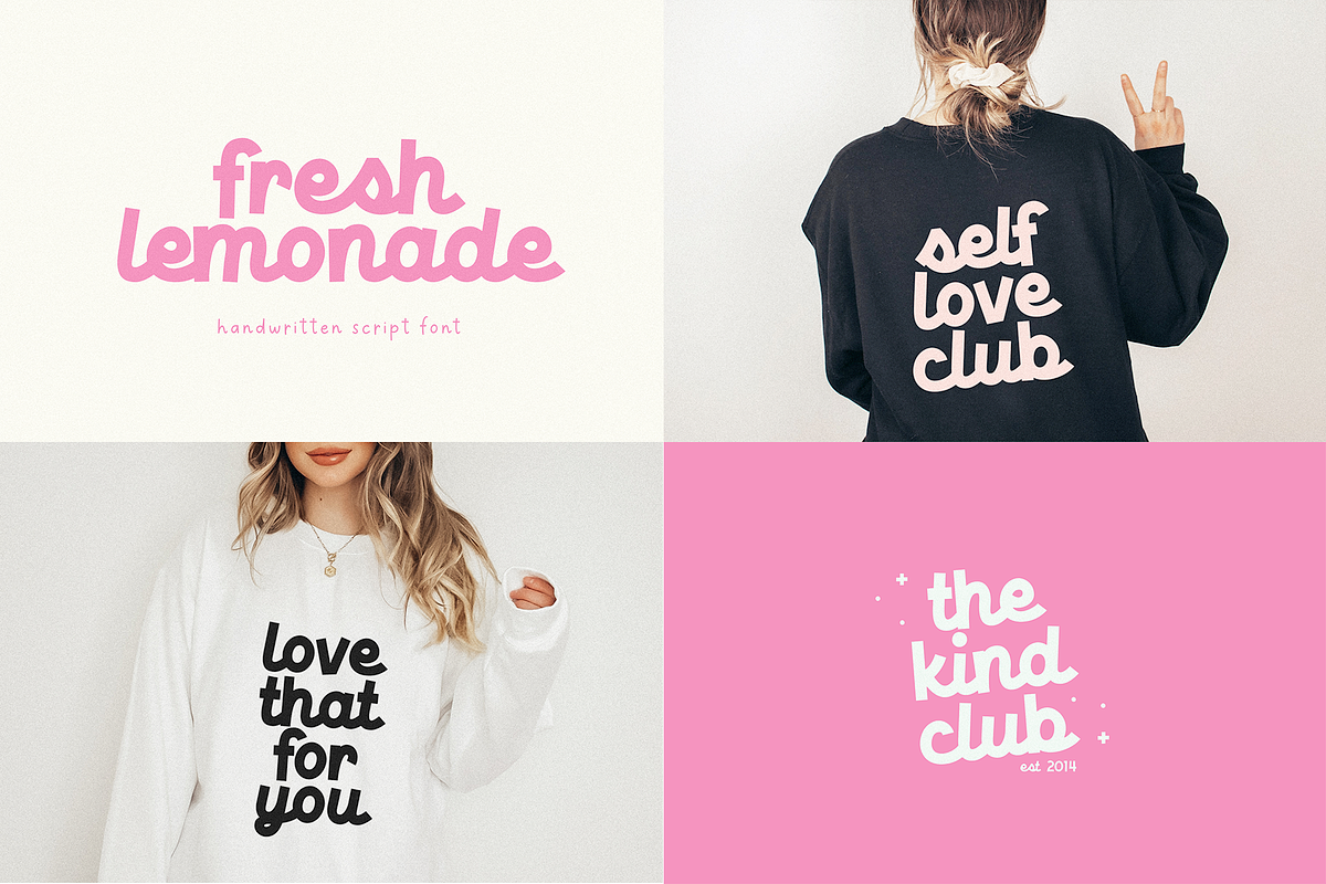 Big Font Bundle | 50 Fonts, a Script Font by KA Designs