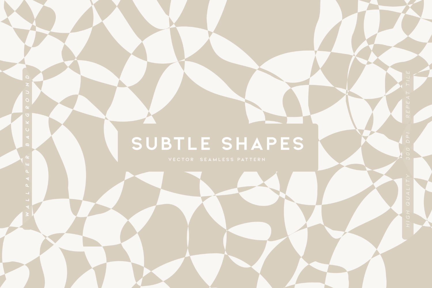 Subtle Shapes, a Wallpaper Graphic by MalyskaStudio