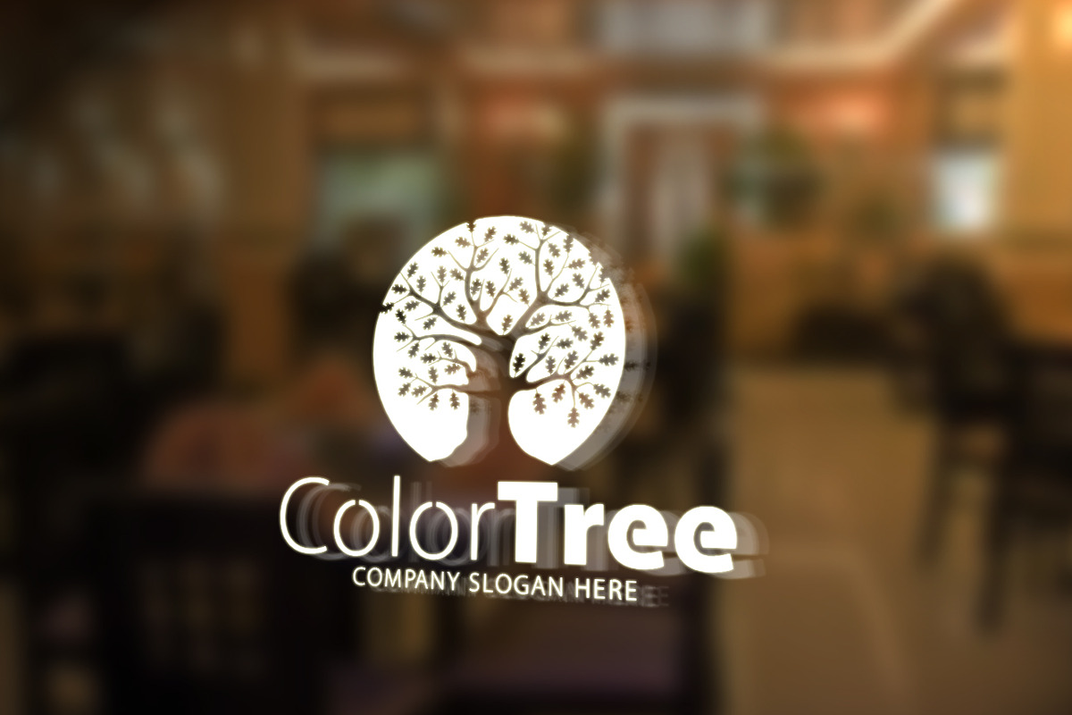 Color Tree Logo, a Branding & Logo Template by Creative Dezing