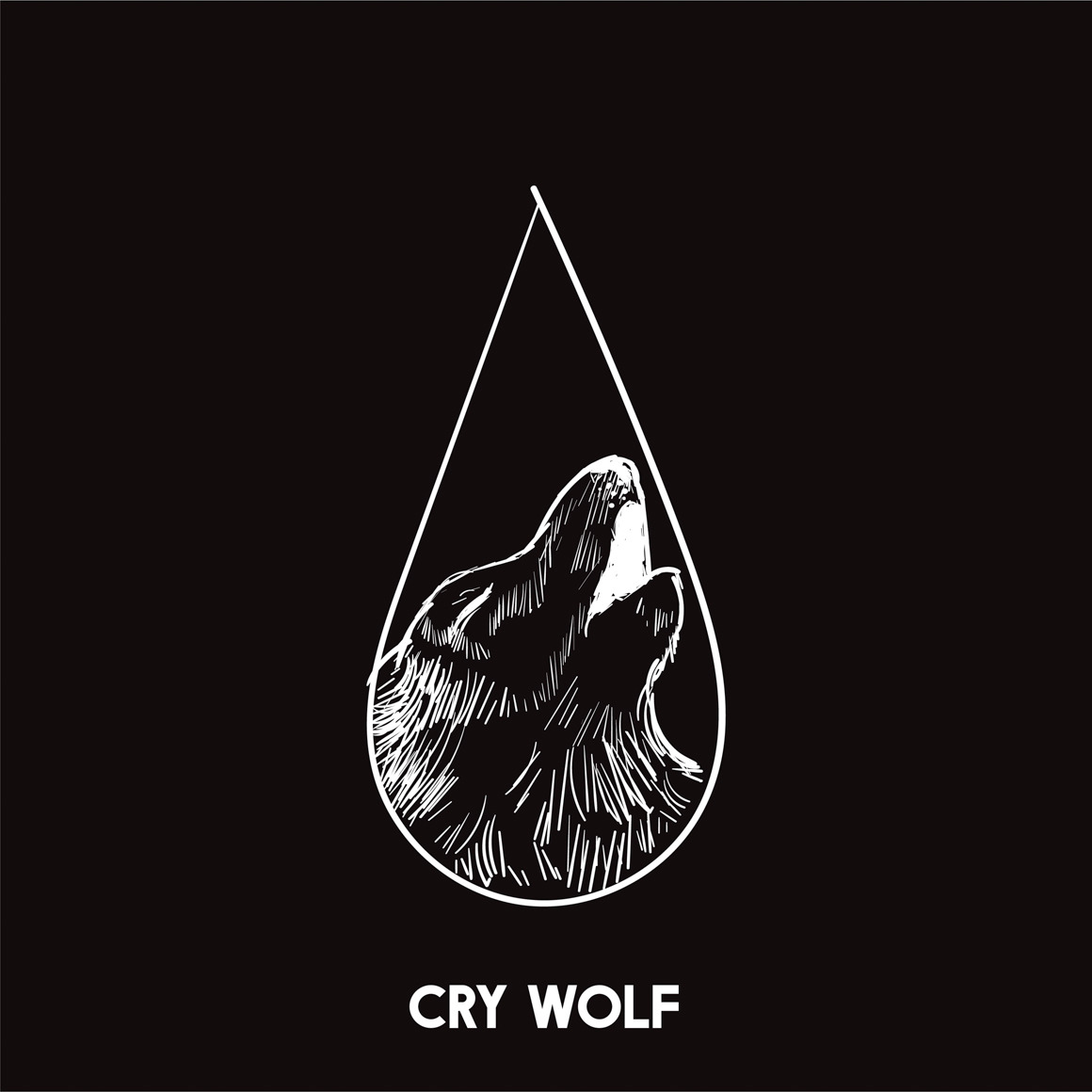 Cry wolf, an Illustration by rawpixel