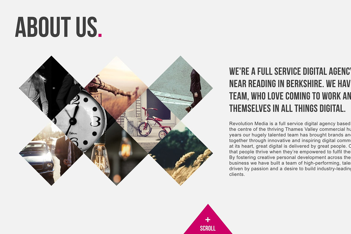 Revolution Keynote Template, a Presentation Template by Warna Works