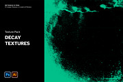 Decay Textures Pack, a Texture Graphic by Mclean Design Co