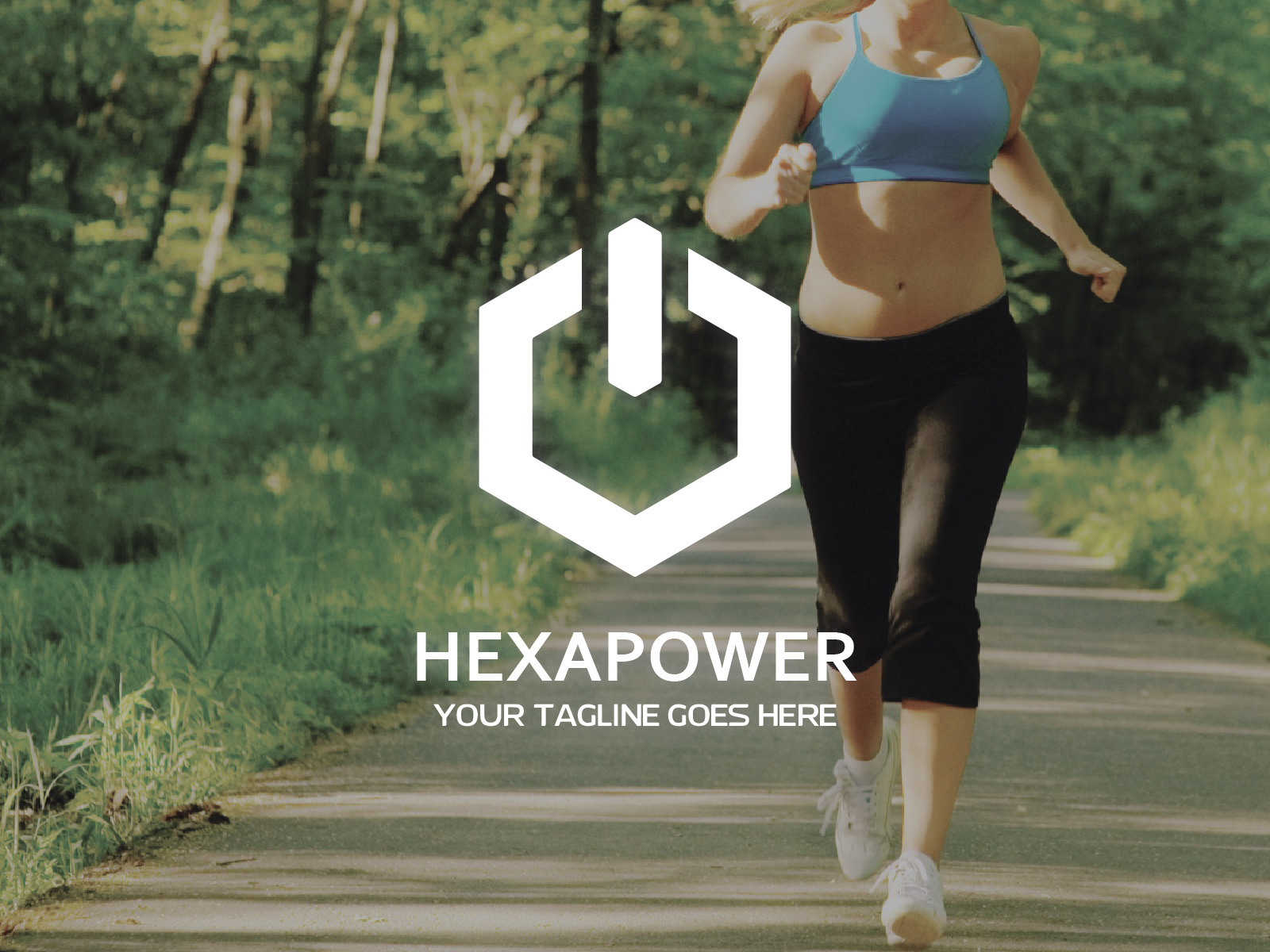Hexa Power Logo, a Branding & Logo Template by MLJ studios