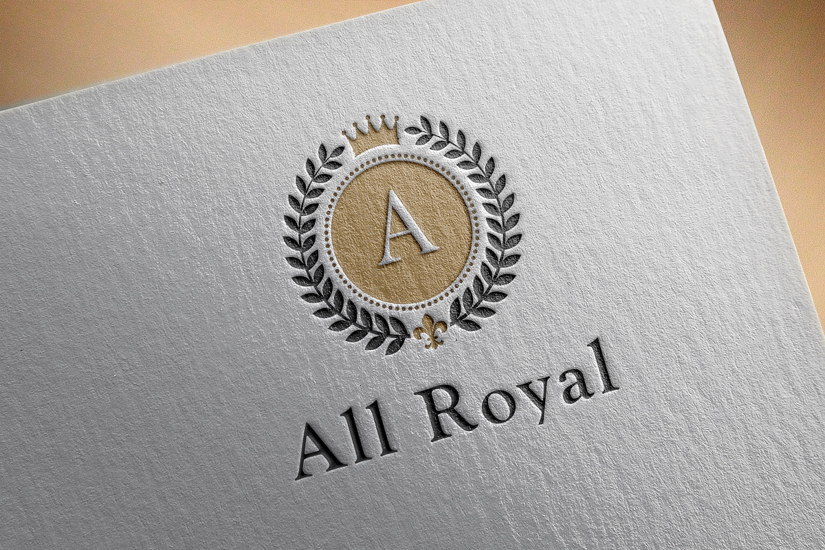 A-Z All Royal Bundle Logo Monograms, a Branding & Logo Template by Piro ...