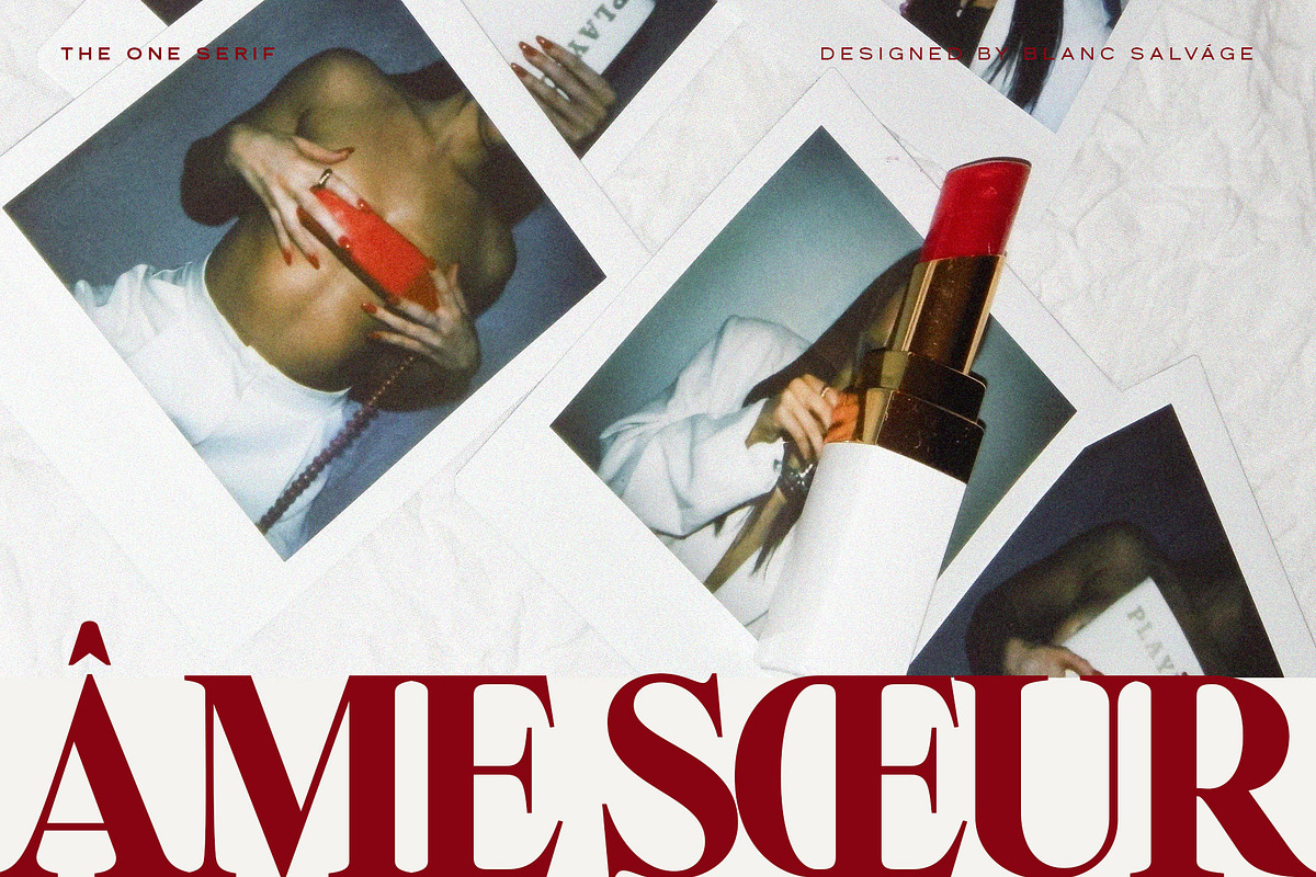 The One Editorial Serif