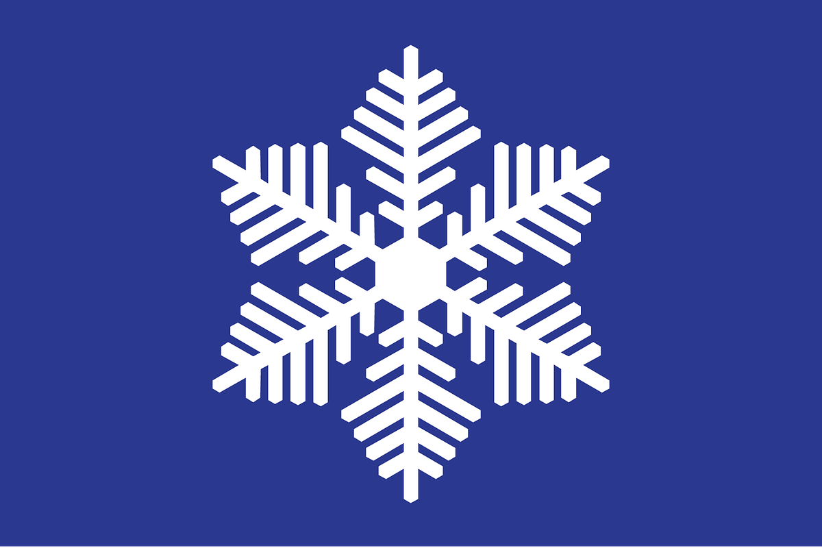 Snowflake Assortment Font, a Symbol Font by GG Design