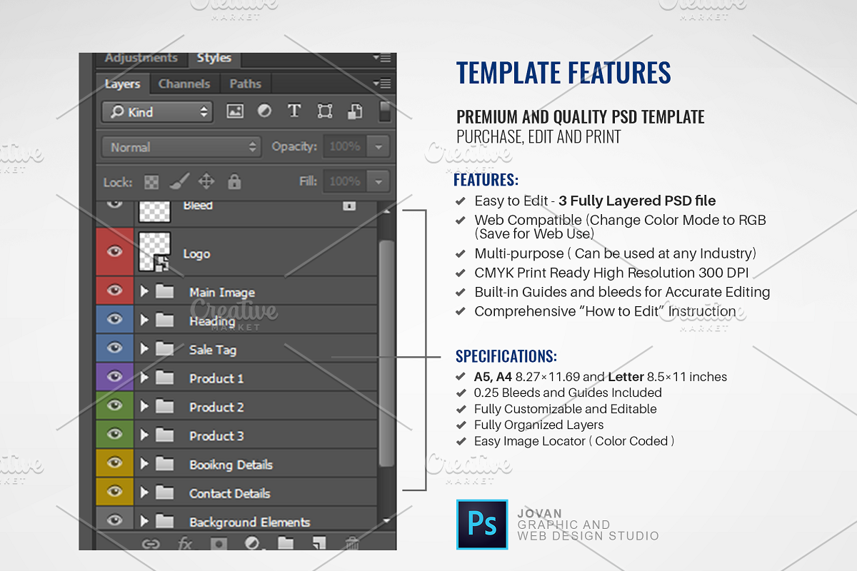Sound System Rentals Flyer, a Flyer Template by PSDPixel