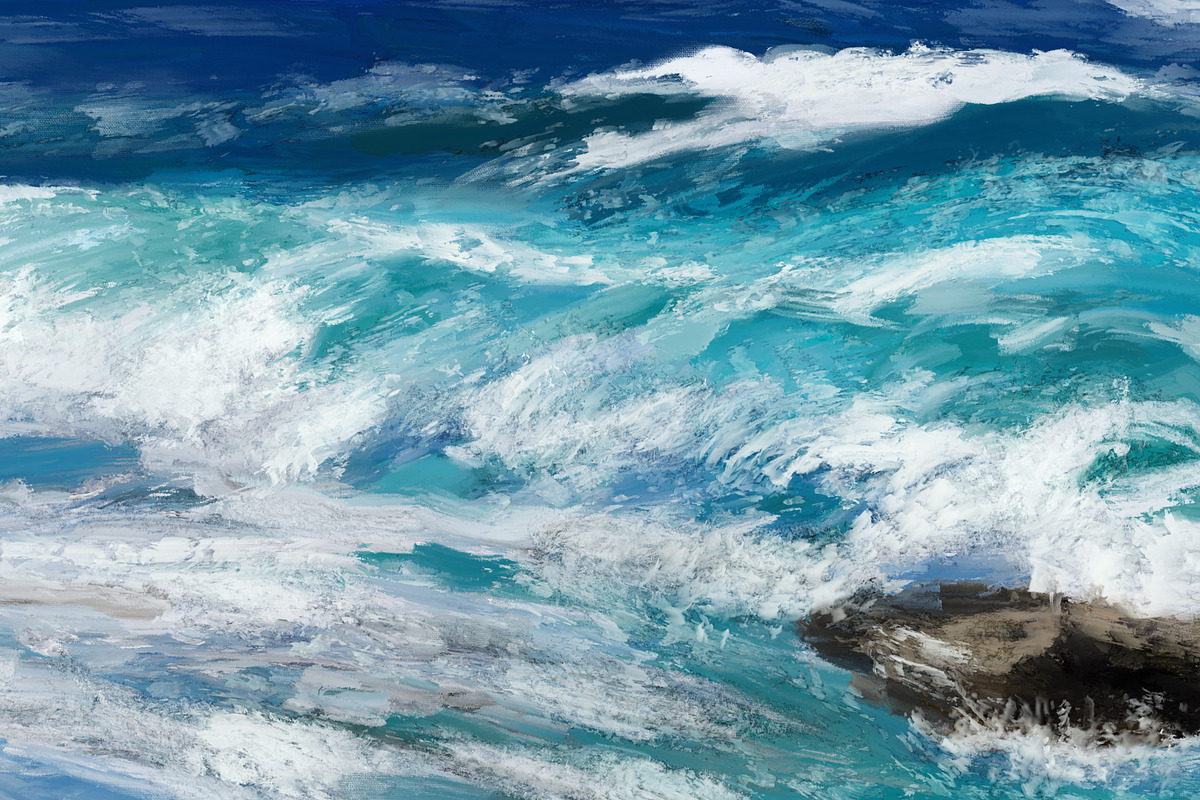 Acrylic & Metallics Brush Set, a Brush Add-On by OlgaRom | Creative Market