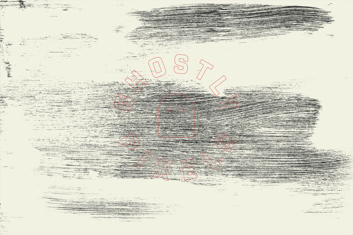 Brushed Paint Textures, a Texture Graphic by GhostlyPixels