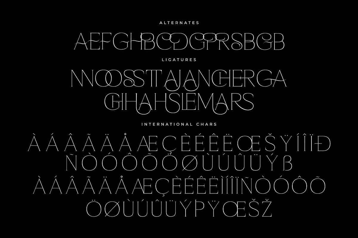 Mochreh New Display Serif Font, a Serif Font by Storytype Studio