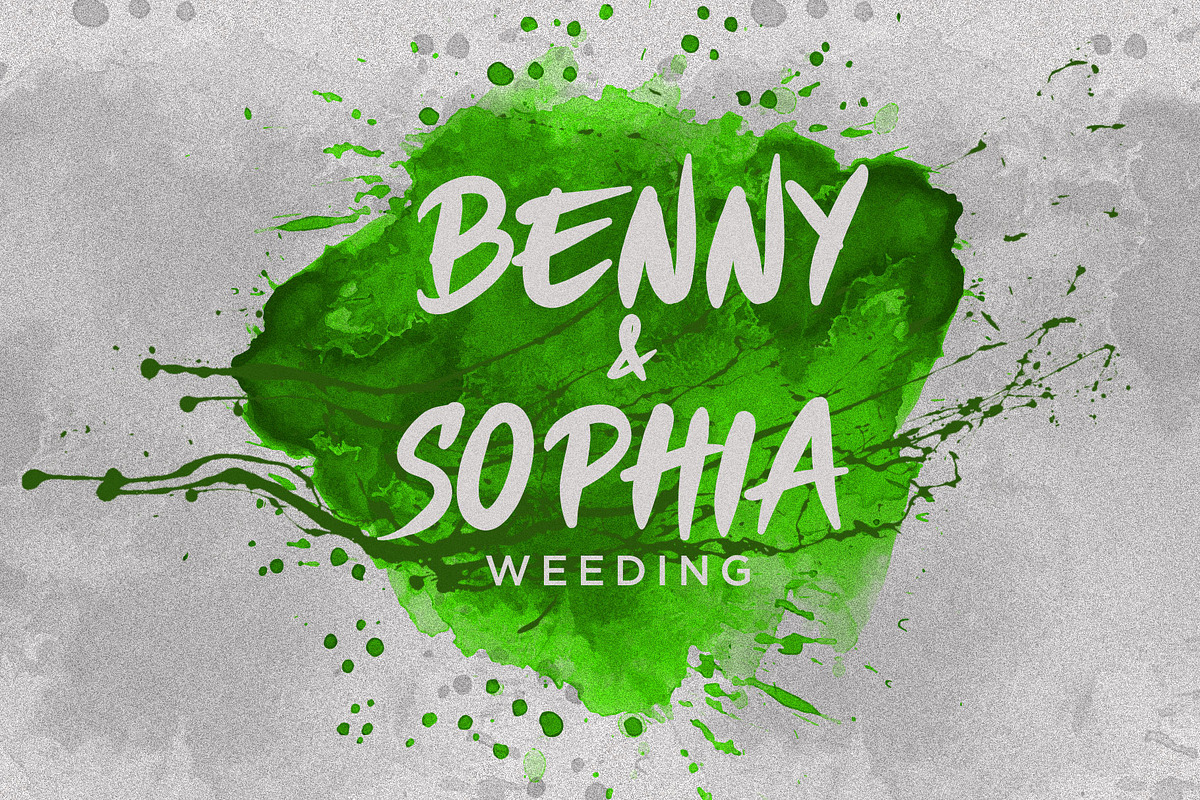 Savage Odette Typeface, a Script Font by fopifopi