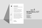 Letterhead, a Stationery Template by MNT-Creator