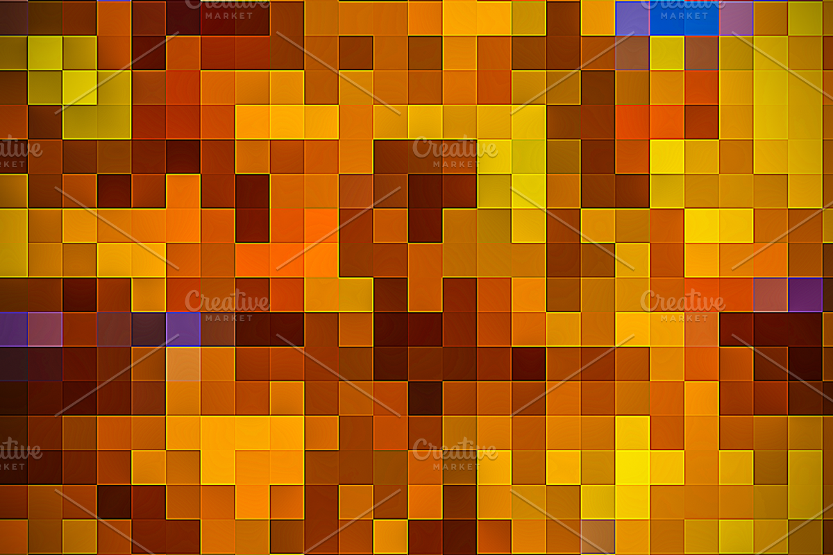 20 Pixelated Backgrounds, a Texture Graphic by Carlos Fernando