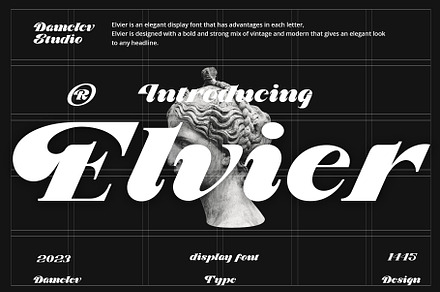 Strife - Display Font | Serif Fonts ~ Creative Market