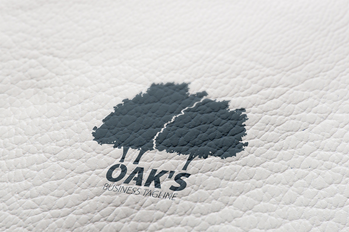Oak Logo, a Branding & Logo Template by essegraphic
