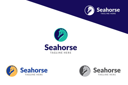 Lakes & Ocean Logo, a Branding & Logo Template by Maraz Logo