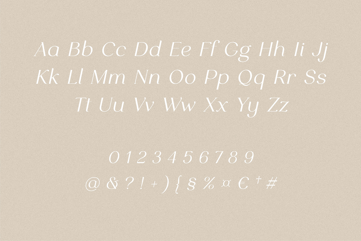 Celine - Delicate Playful Serif, a Serif Font by Bellevue Studio