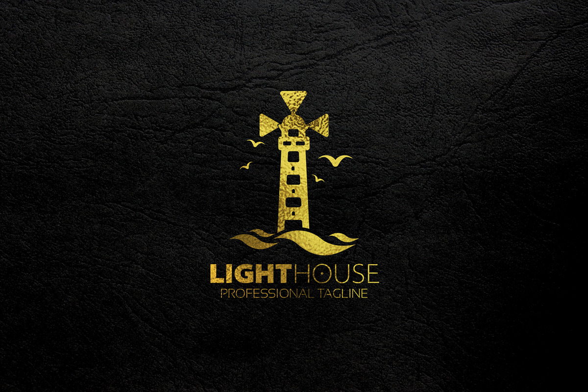 Lighthouse Logo, a Branding & Logo Template by essegraphic
