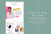 Welcome email newsletter design, an Email Template by Kala and Hansuja ...