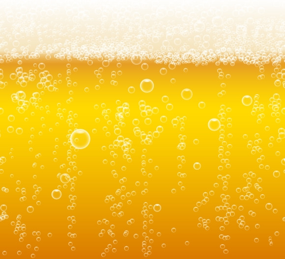 Beer foam background, a Background Graphic by Microvector
