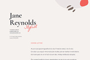 Jane | CV / resume template, a Resume Template by CV house