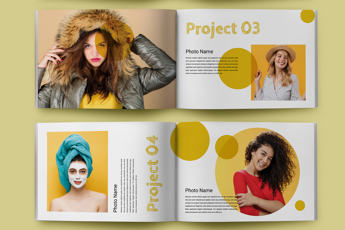 Life Style Magazine Layout