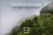 Lightroom Presets Forest Landscapes, an Action Add-On by PhotoMarket
