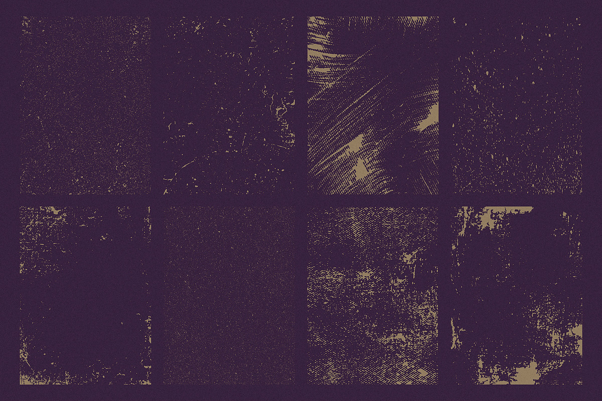 48 Subtle Grunge Textures Vector, a Texture Illustration by Anastasia ...