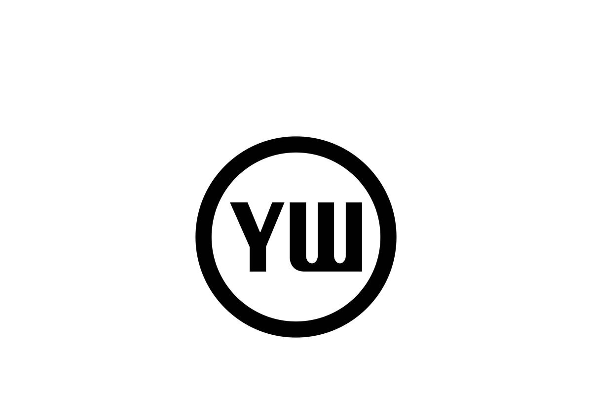 YW Logo design vector template, a Branding & Logo Template by xcoolee