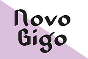 Novo Gigo, a Font by NovoTypo | Creative Market