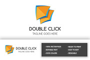 Double Click Logo, a Branding & Logo Template by Design_Planet