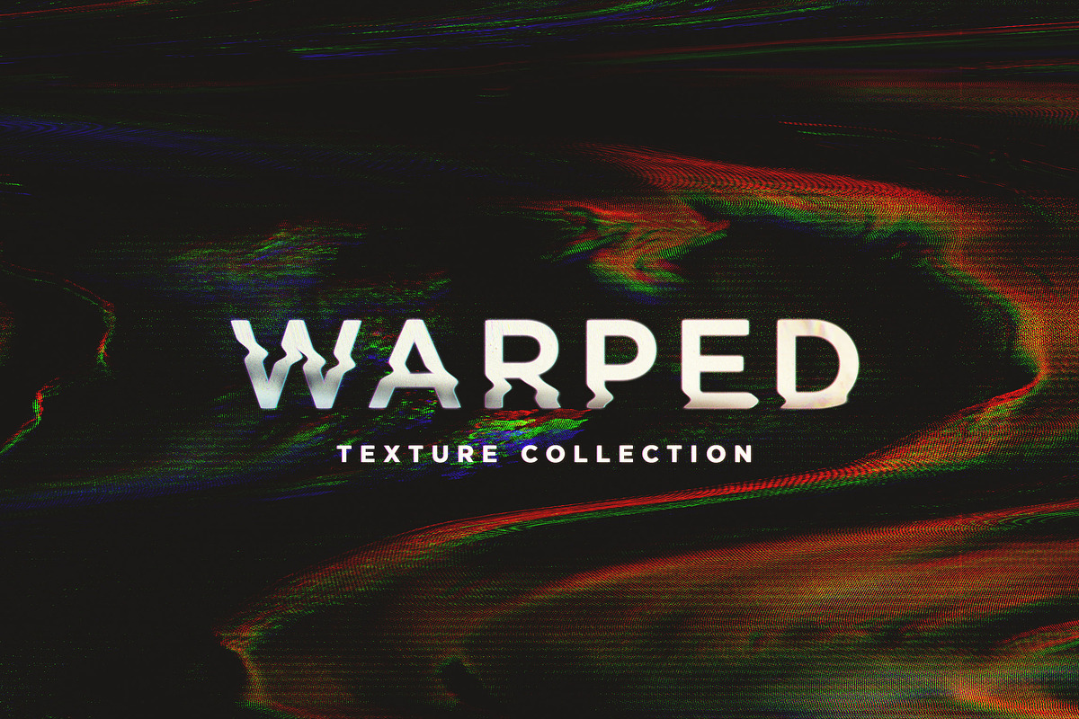 Warped Textures (Extra Large), a Texture Graphic by RuleByArt