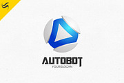 Autobot Logo Template, a Branding & Logo Template by sah.bro