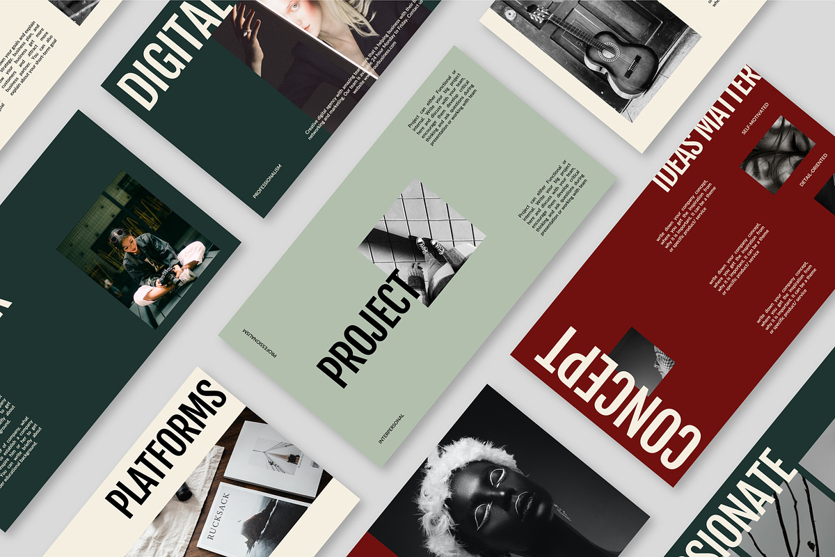 Agency Powerpoint Template, a Presentation Template by merakistd