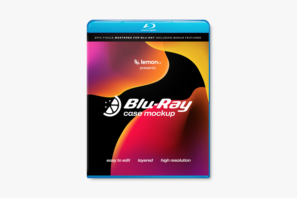 Blu-Ray Case Exclusive Mockup | Creative Market